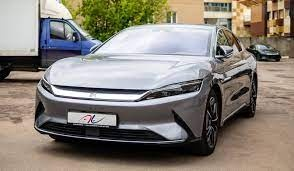 BYD XAN Емкость аккумулятора 85,4 кВт⋅ч, с большим сроком службы и дал