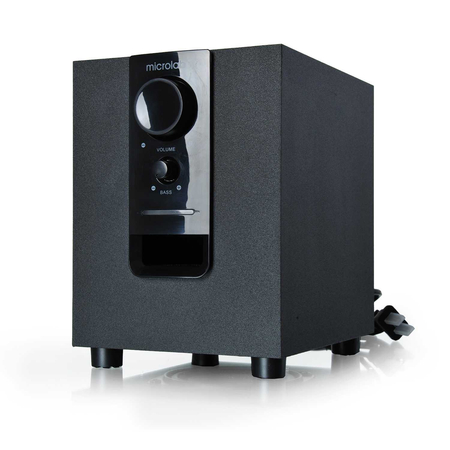 Стереосистемы Microlab M-106/ 2.1 / 10W RMS (2,5*2+5W)