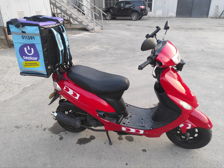 Skuter Jayron 80 kub