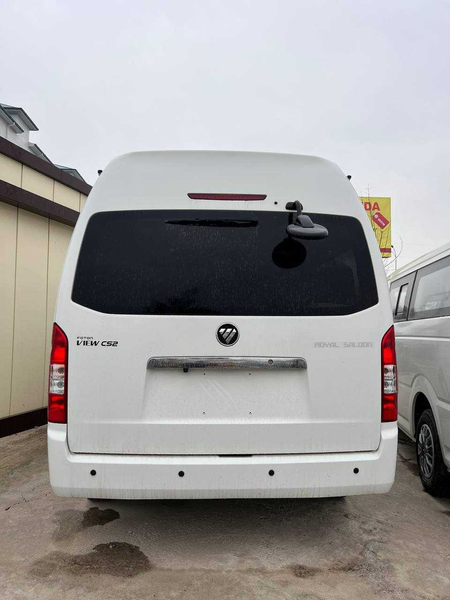 Jac sunrayni urnini bosadigan Foton 16 talik