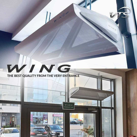 Тепловая завеса Wing