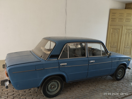 VAZ 21061 ko'k juguli