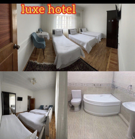 Гостиница LUXE Hotel mexmonxona