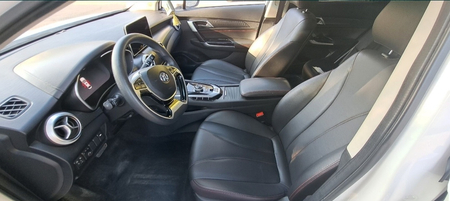 Продам электромобиль BAIC EU5