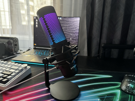 HyperX QuadCast S | Лучший микрофон для стримеров