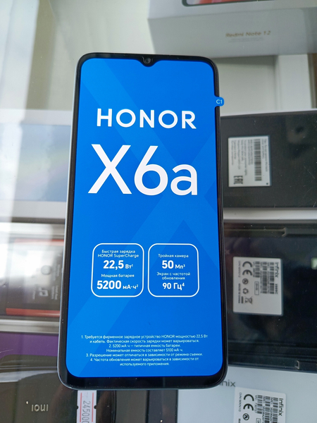 HONOR X6A  Yangi