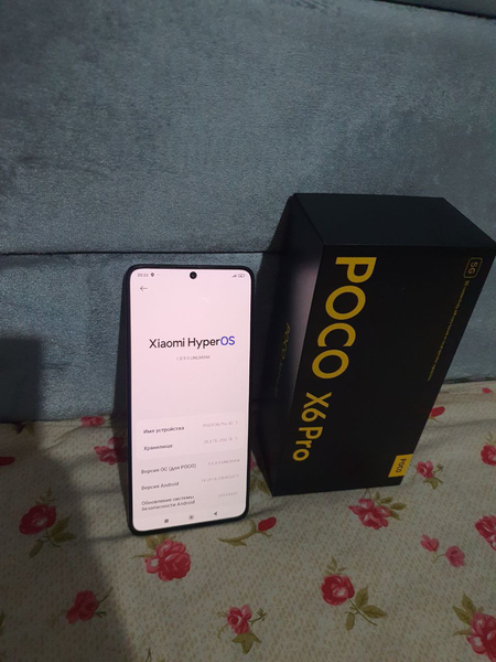 Poco X6 pro 256GB kor dok
