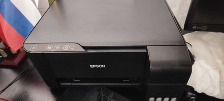 Цветной струйный Принтер Epson L3100