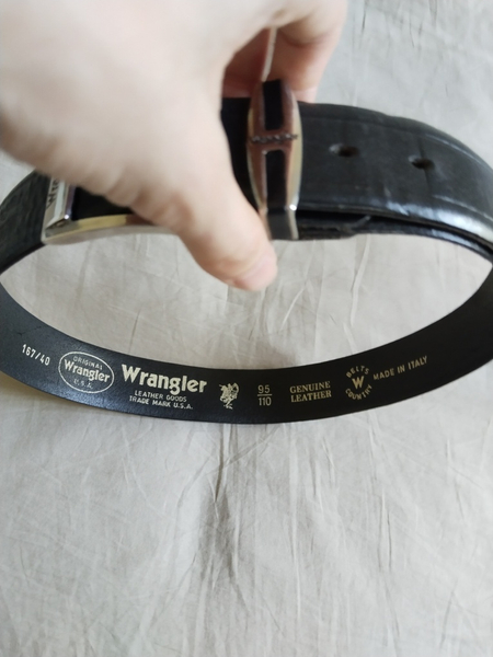 Levis Wrangler коричневый черный кожаные мужские ремни