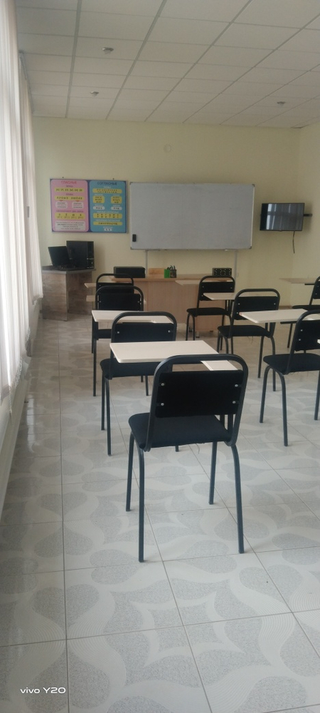 O'quv markazi ijaraga beriladi . Manzil Tashqi Migratsiya oldi .