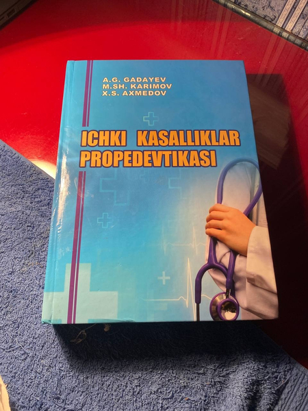 Tibbiy kitoblar (anatomiya,ichki kasalliklar)
