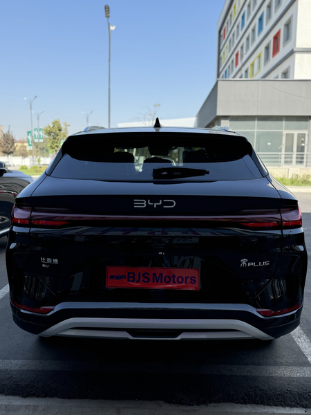 Byd song plus 2025 model