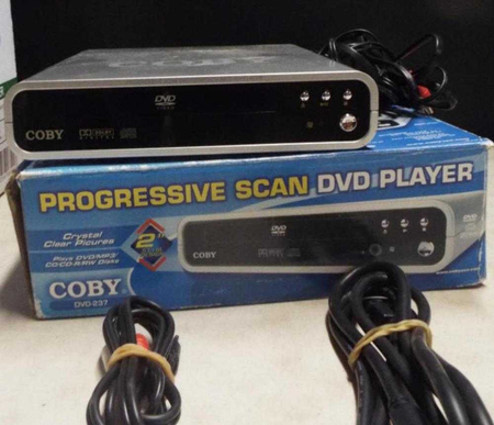 Продается DVD (модель Coby DVD-237)