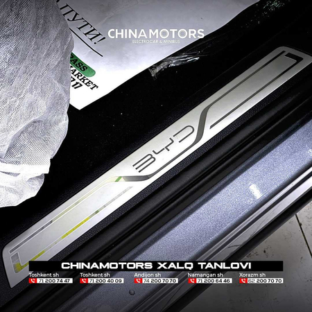 BYD CHempiyon 605