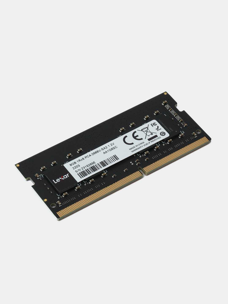 Оперативная память для ноутбука 2x8GB DDR4 всего 16GB Kingston и Lexar