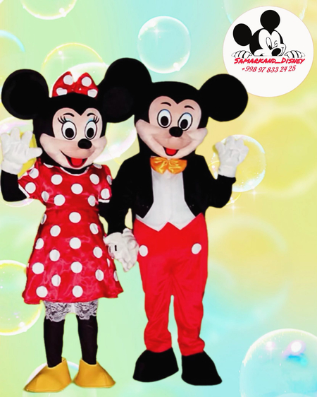 Mickey Mouse sizning xizmatizda
