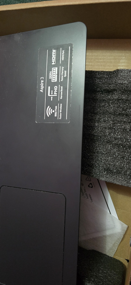 Aser aspire sotiladi 1 tb