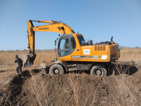 Ekiskavator samsung 175