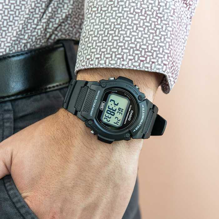 CASIO W-219 Оригинал!