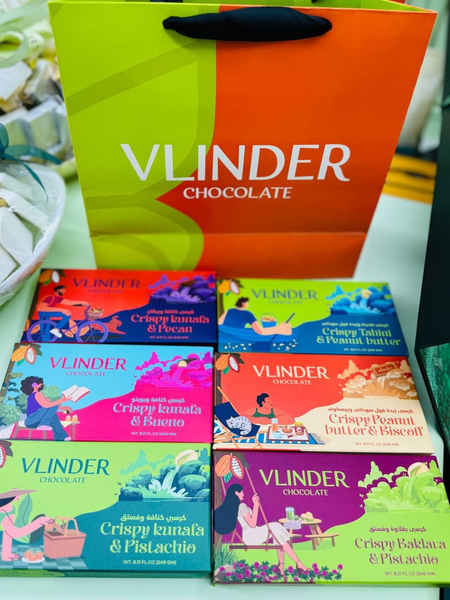 Дубайский шоколад Vlinder в наличии