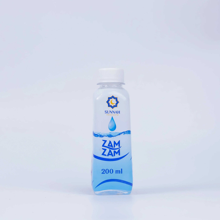 Original Zam Zam suvi 200ml, (oddiy suv qo'shilmagan)