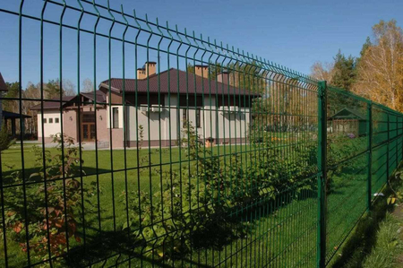 Еврозабор Сетка Ограждения Yevrozabor 3D Setka Zabor Dostavka 3,8мм