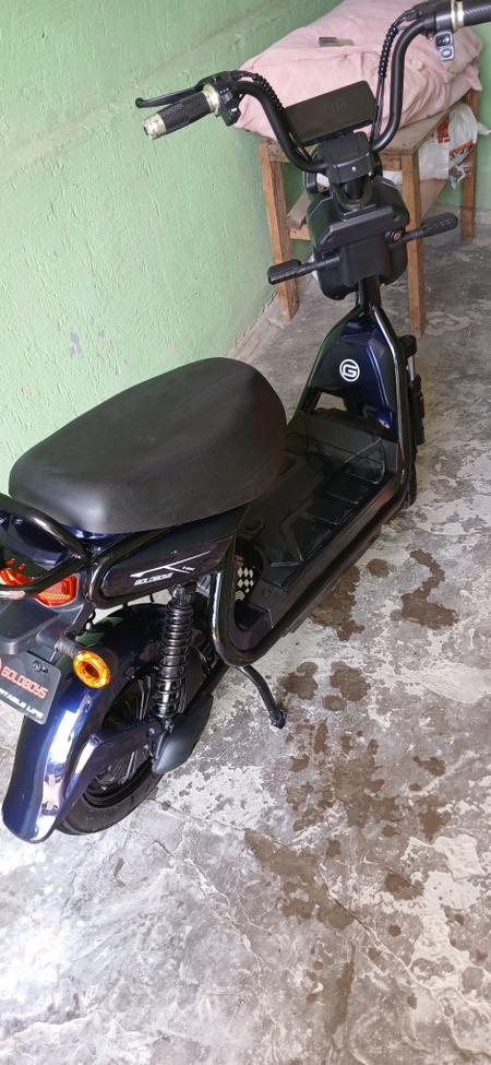 Electra skuter sotiladi xolati yangidek