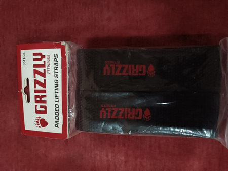 Grizzly Ремни для тяги Оригинал