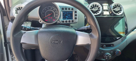 Chevrolet spark 2012