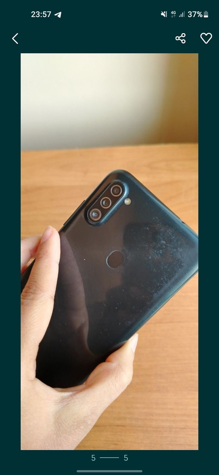 Srochna sotiladi arzon narxda Samsung A11