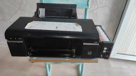 Epson L800 rangli printer