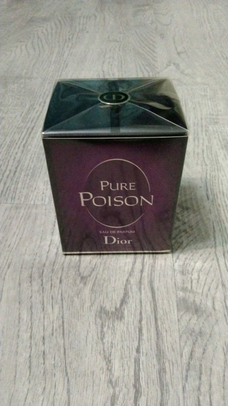 Продаю духи Pure Poison  by Christian Dior 3.4 oz/ 100ml