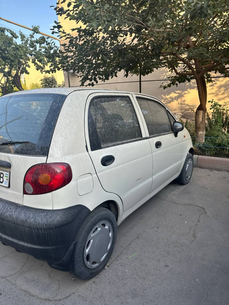 Matiz 2008 prastoy gidravlika