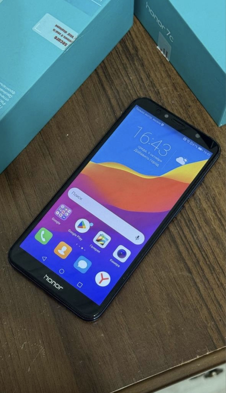 Honor 7c blue 64gb