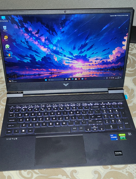 HP VICTUS i5-12500