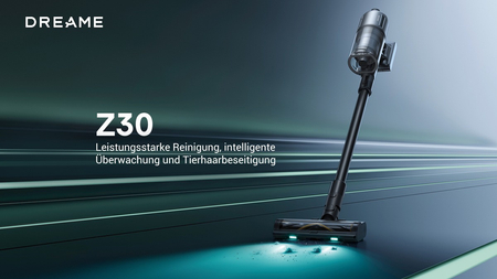 Беспроводной пылесос Dreame Z30