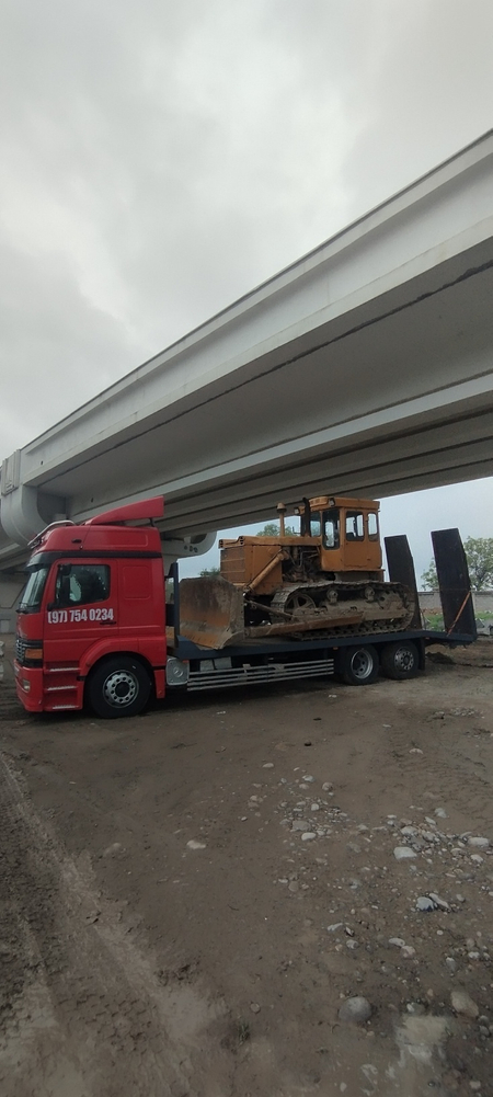 Evakuator Mercedes Benz atego