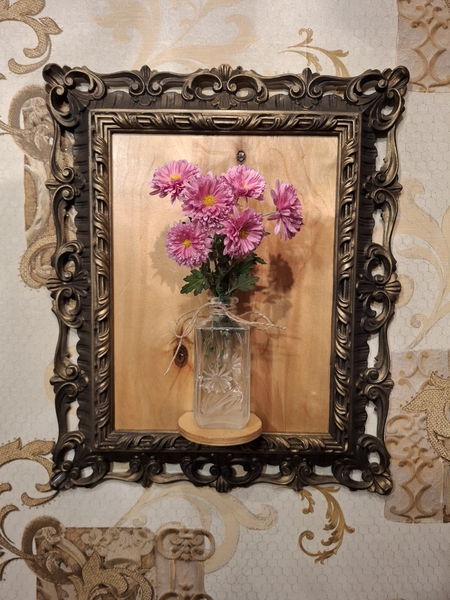 Дизайнерские рамки для цветов hand made