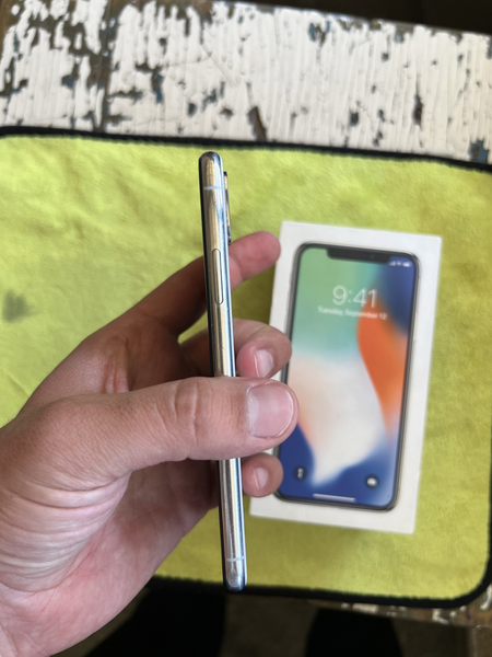 iphone x pamit 256g holati ideal karopka dak bor