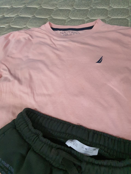 Футболка и шорты H&M детское