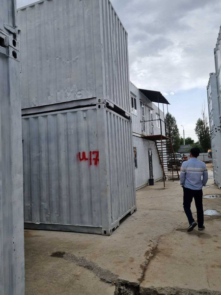 Продаётся готовый жилой и офисный контейнер