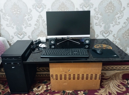 Tayyor Mantaj kampyuter sotladi