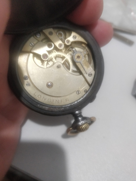 Карманные Швейцарские часы Longines