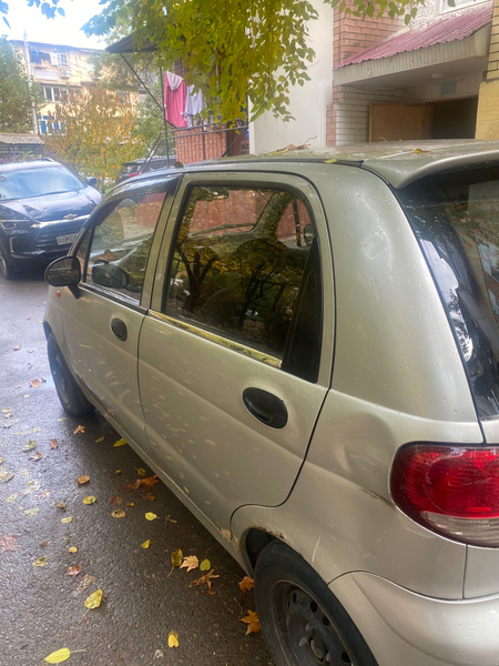 Daewoo matiz mx  2009