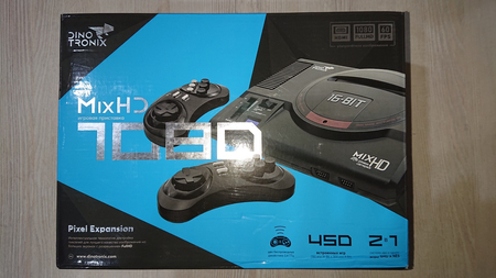 Игровая приставка MIXHD 1080 16bit +8bit