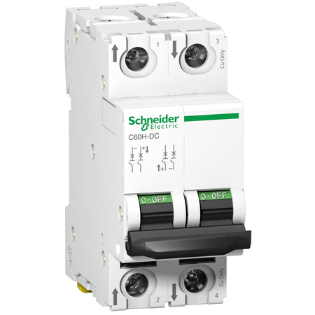 Dc avtomat, Schneider electric C65H-DC, 6A 2P. DC автоматический выклю