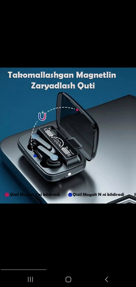 Poverbankli simsiz quloqchinlar