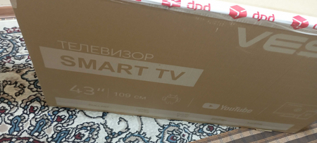 Vesta smart TV 43