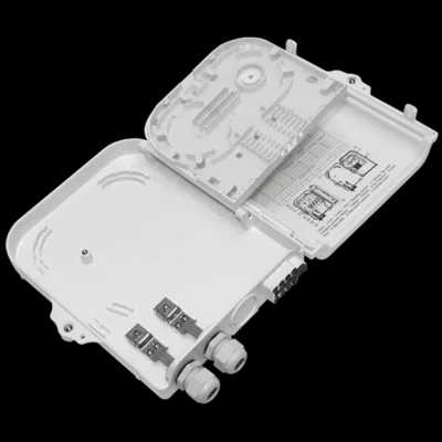 Коробка распределительная оптическая SNR-FTTH-FDB-08J