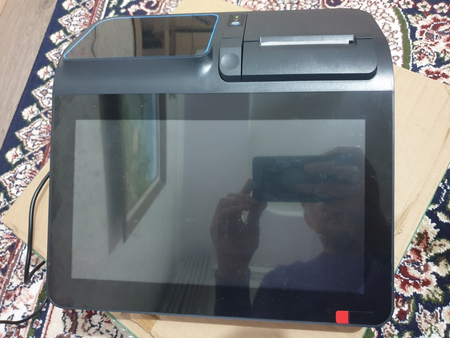POS terminal+skaner